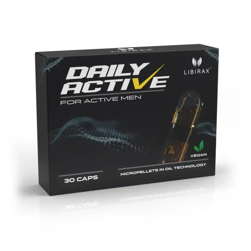 Libirax Daily Active -30 Caps/1 maand - Vitaliteit & Libido